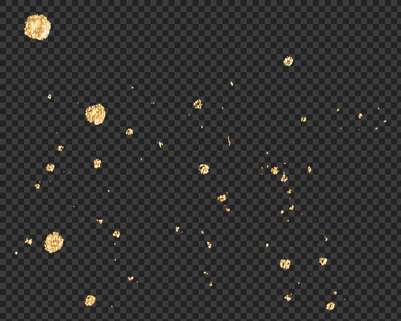 Gold glitter png sticker, transparent | Premium PNG - rawpixel