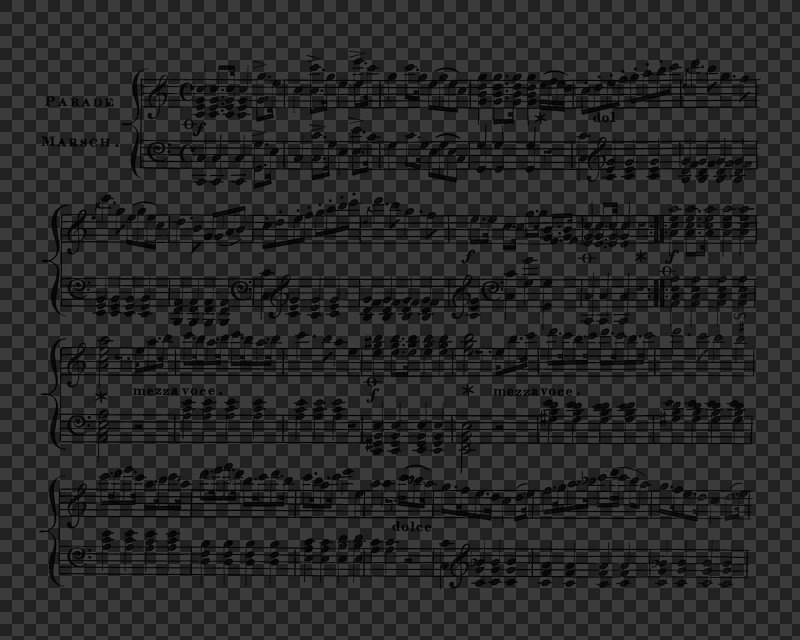 Music Notes Piano Illustration Images | Free Photos, PNG Stickers ...