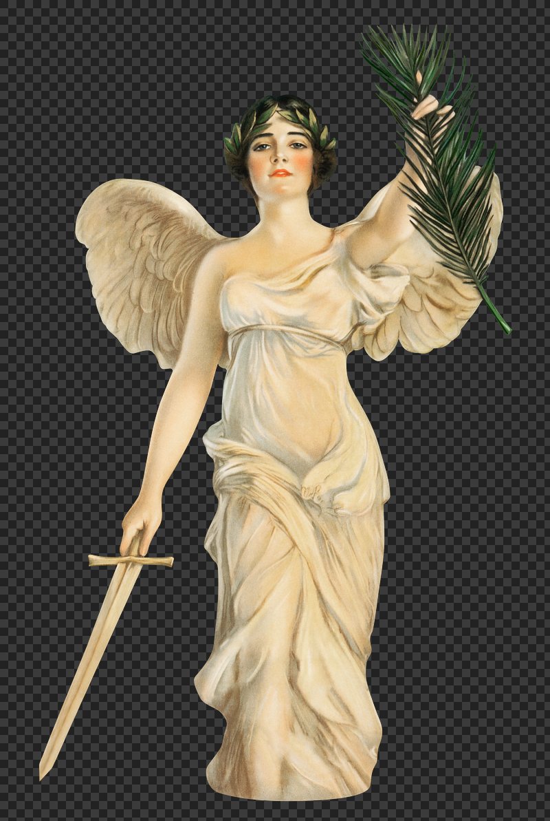 Angel Statues Sculpture Design Vintage Isolated Images | Free Photos ...