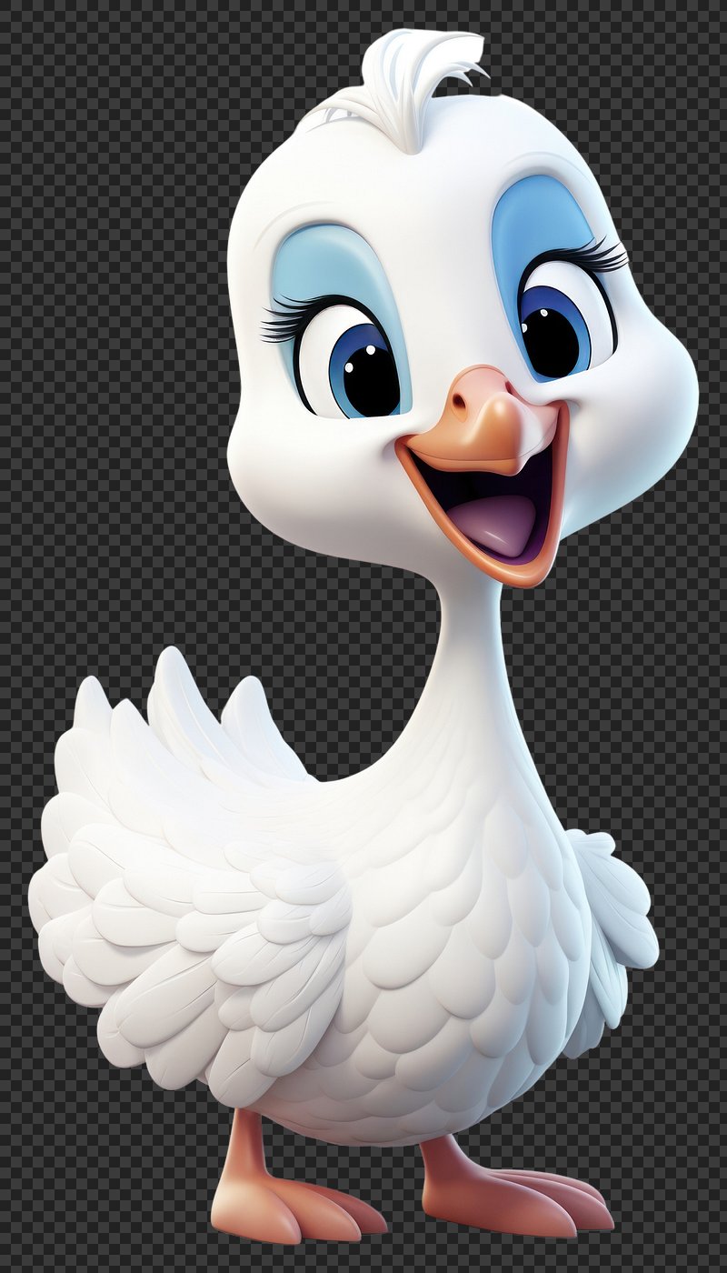 Swan Cartoon Images | Free Photos, PNG Stickers, Wallpapers ...