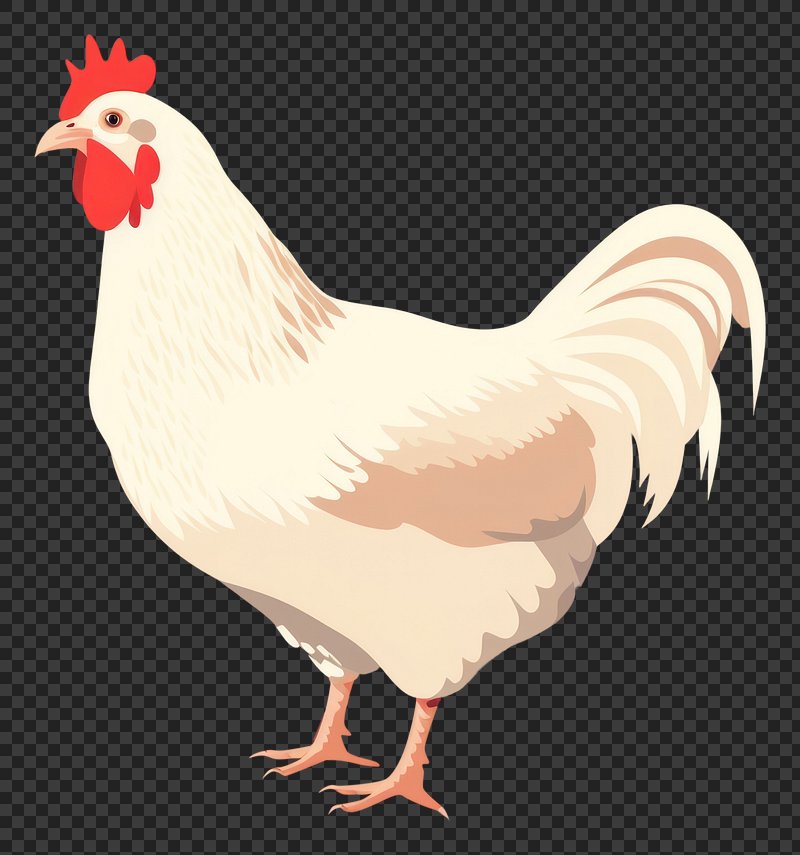 PNG Brown chicken hen poultry | Free PNG - rawpixel