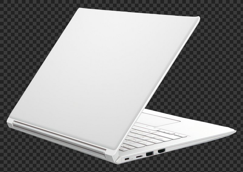 PNG White laptop computer | Free PNG - rawpixel