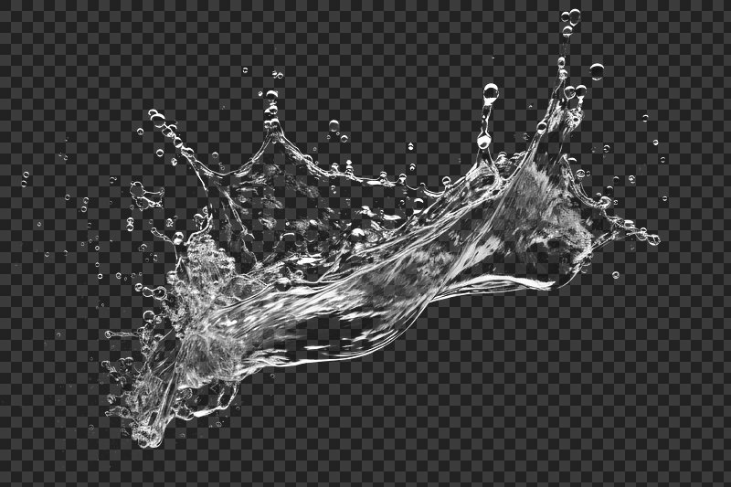 PNG water splash effect, transparent | Premium PNG - rawpixel