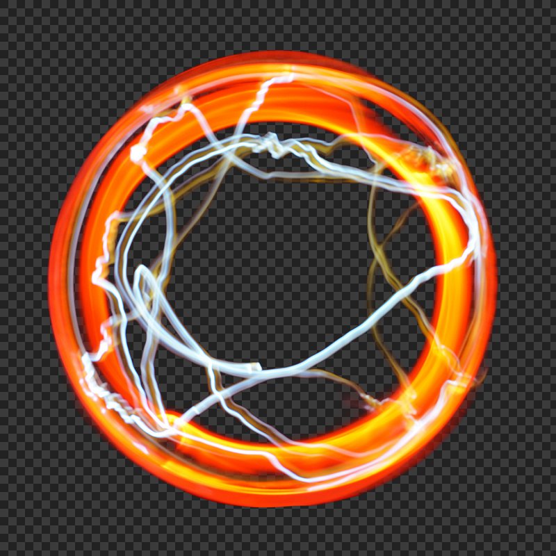 Circle light trail png, transparent | Free PNG - rawpixel