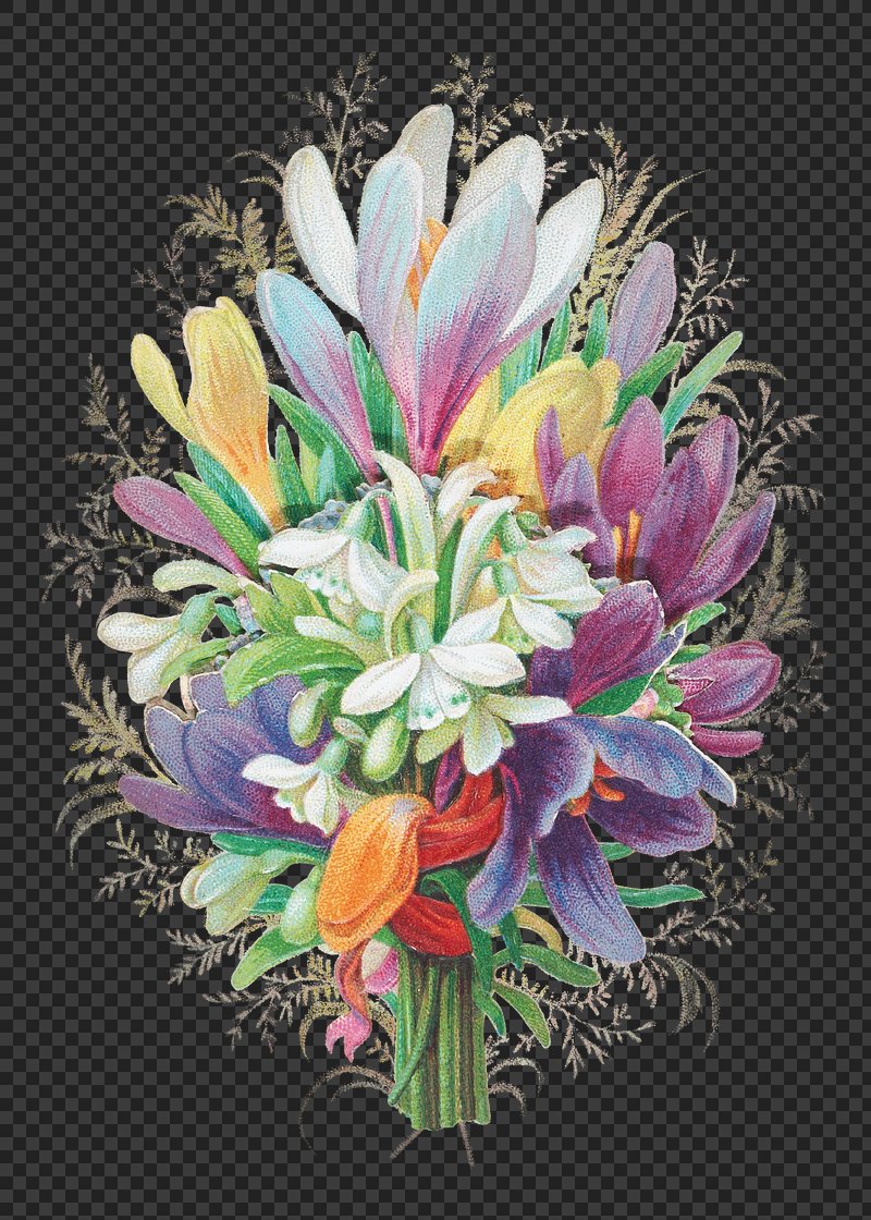 Silk+print Design Flower Art Images | Free Photos, PNG Stickers ...