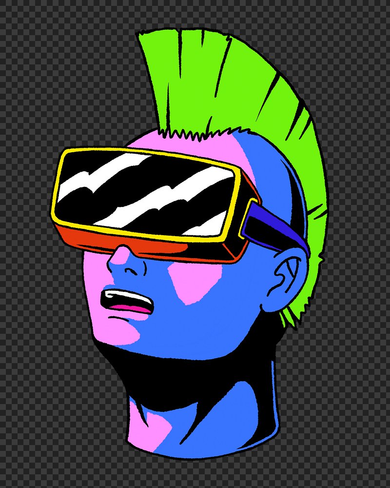 Neon+punk Illustration Images | Free Photos, PNG Stickers, Wallpapers ...