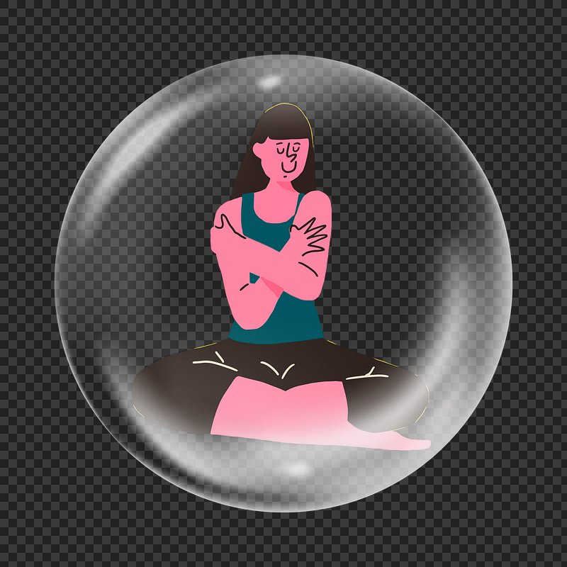 Hugging Self PNG Images | Free Photos, PNG Stickers, Wallpapers ...