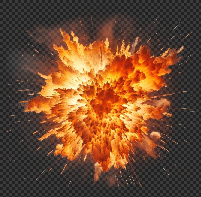 Bomb explosion effect png, transparent | Free PNG - rawpixel