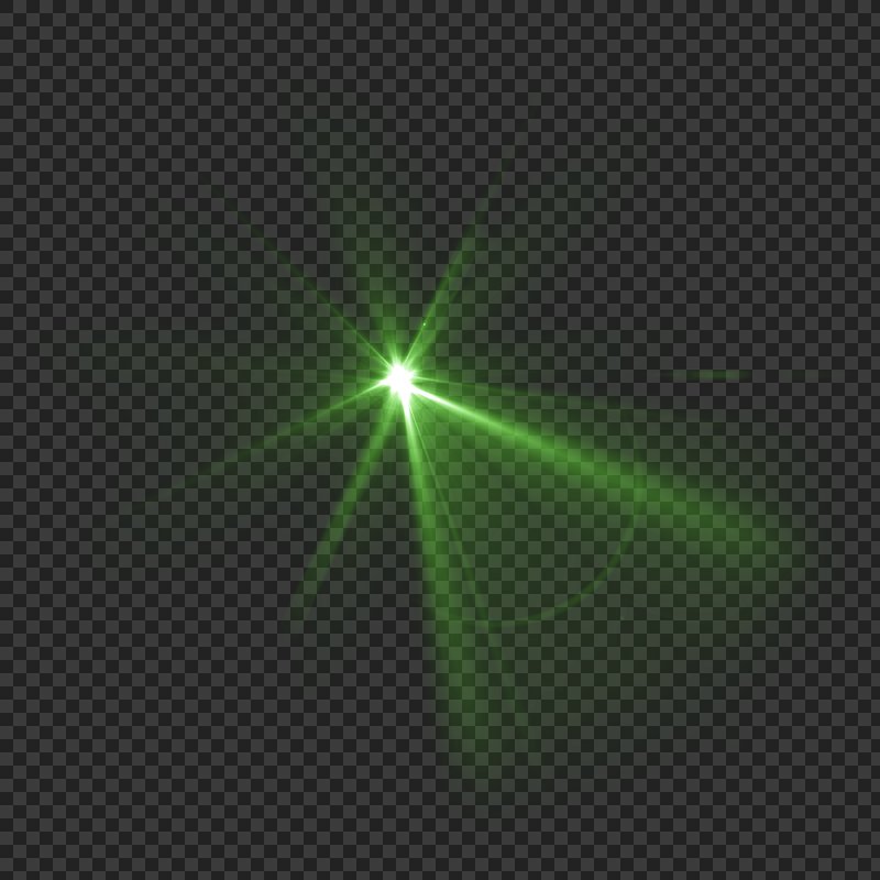 Green Lens Flare PNG Images | Free Photos, PNG Stickers, Wallpapers ...