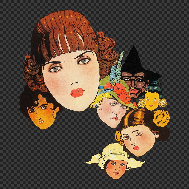 Cartoon Headshot Images | Free Photos, PNG Stickers, Wallpapers ...