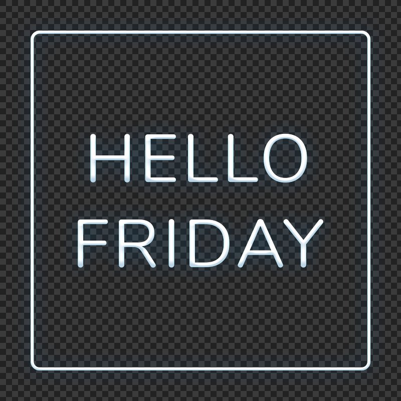 Tgif Sticker Images | Free Photos, PNG Stickers, Wallpapers ...