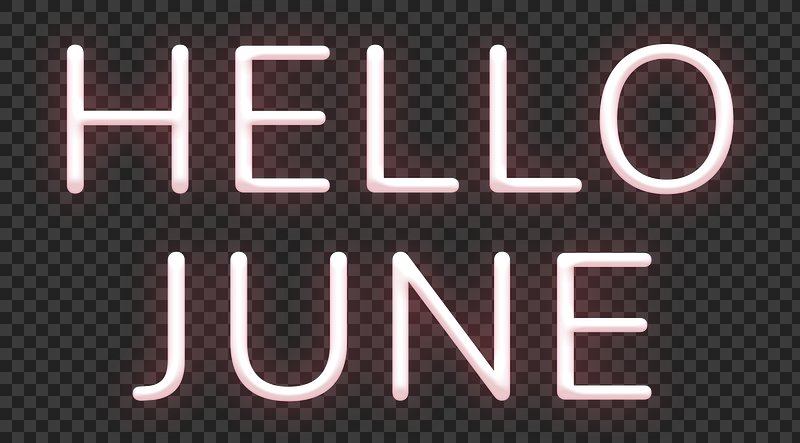 June Transparent Images | Free Photos, PNG Stickers, Wallpapers ...