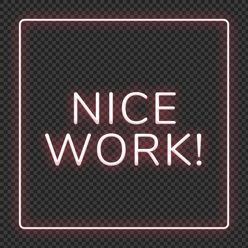 Well Done Transparent PNG Images | Free Photos, PNG Stickers ...