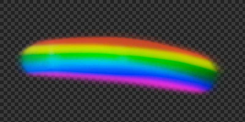 Rainbow Overlay Light Colorful Images | Free Photos, PNG Stickers ...