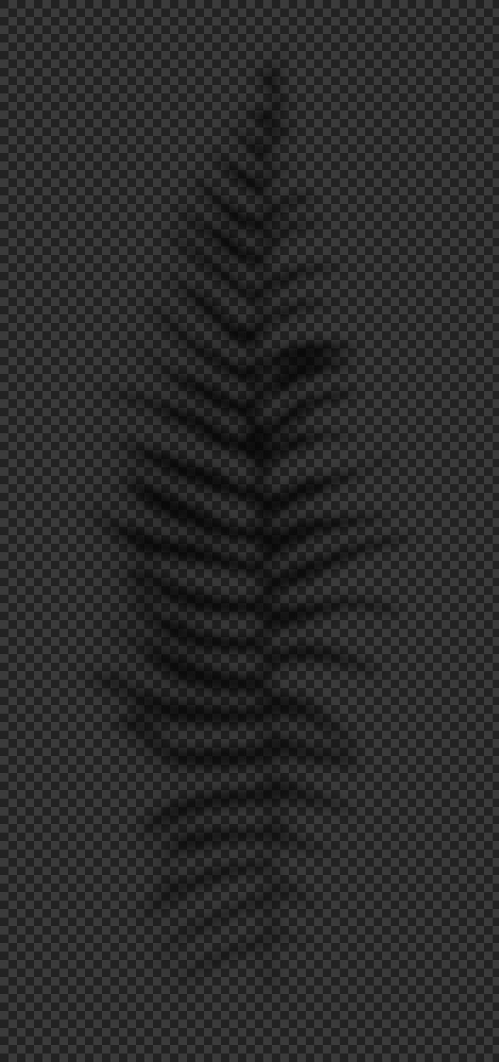 Fern leaves shadow design element | Premium PNG - rawpixel