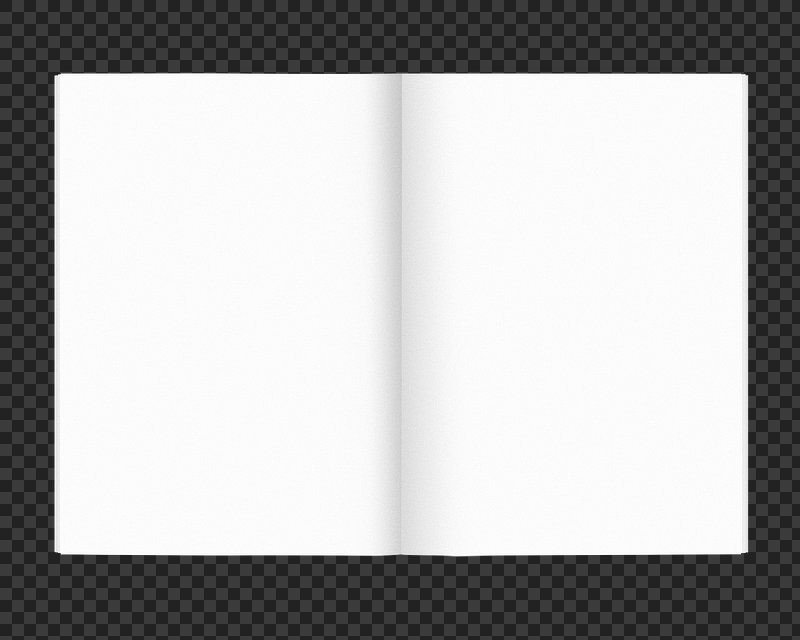Blank book png transparent background | Premium PNG - rawpixel