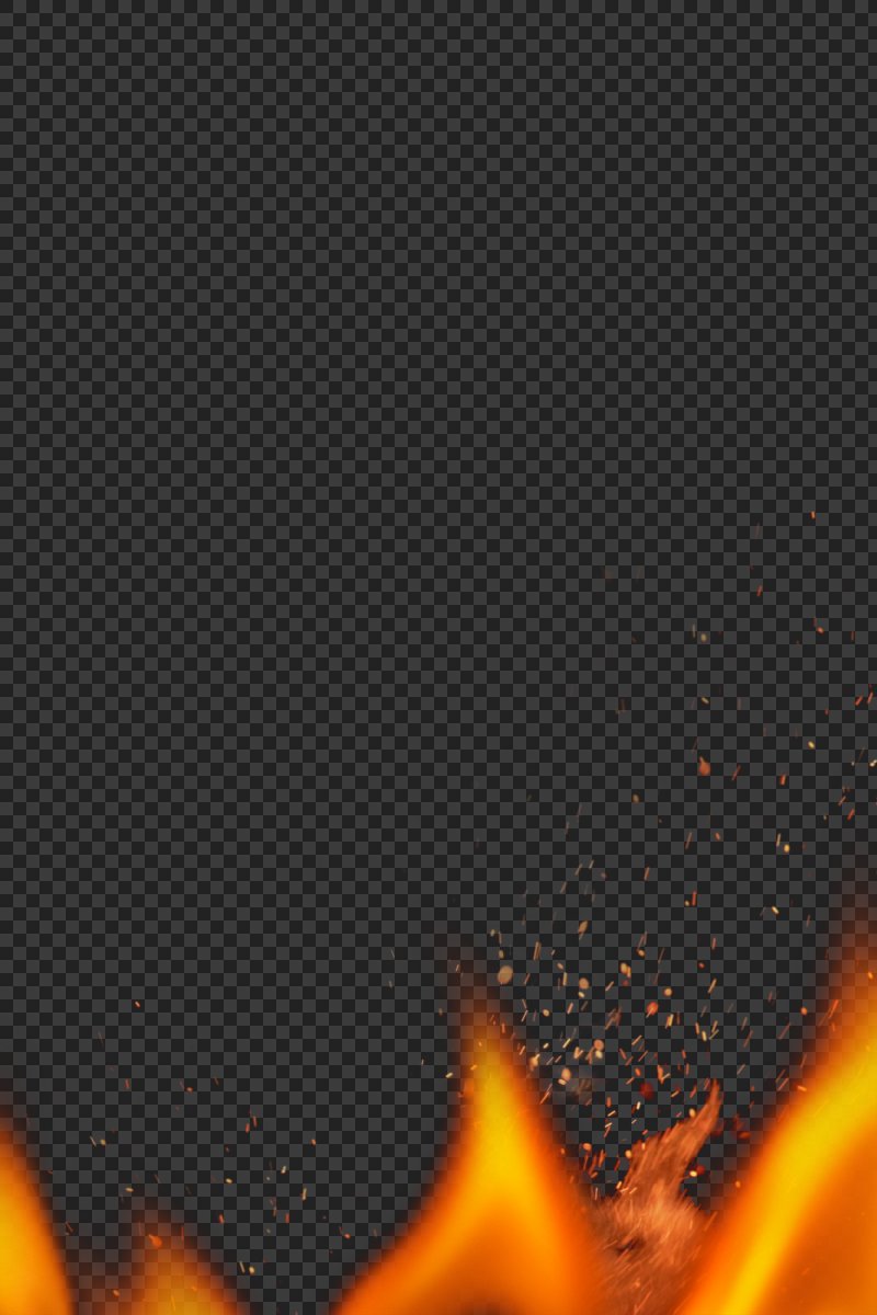 Fire Frame PNG Images | Free Photos, PNG Stickers, Wallpapers ...