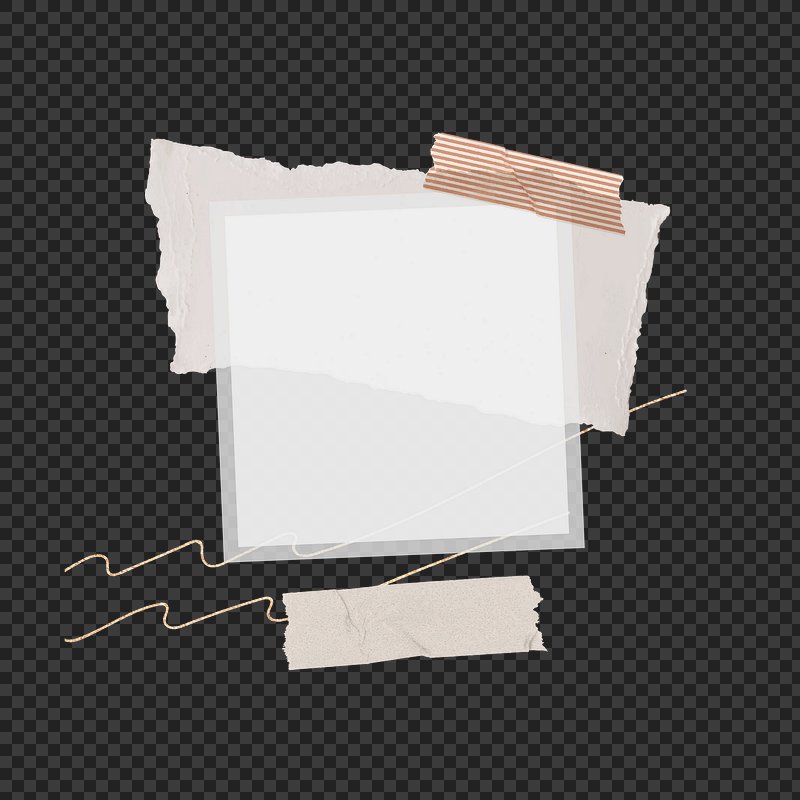 Aesthetic frame png sticker, Instant | Free PNG - rawpixel