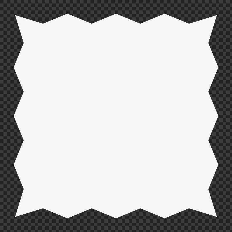 Abstract square png sticker, white | Free PNG - rawpixel