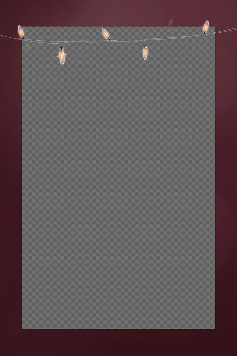Burgundy Border Frame PNG Images | Free Photos, PNG Stickers ...