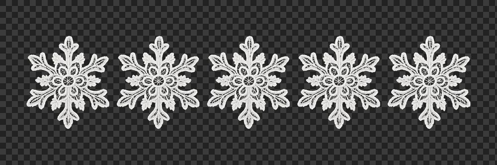 Snowflake+template Design Border Images | Download Free Design ...