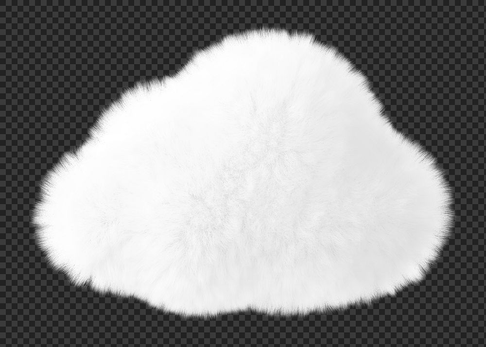 White cloud png fluffy 3D | Premium PNG - rawpixel