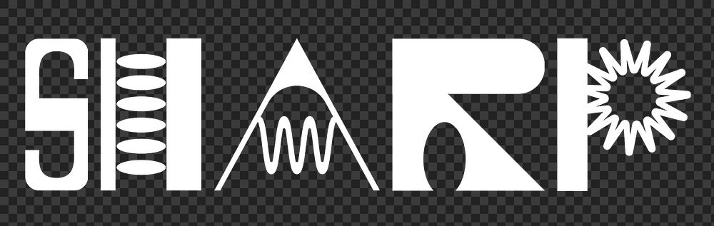 Sharp word pgn abstract shaped | Free PNG - rawpixel