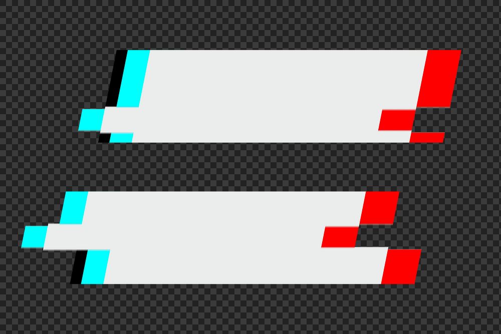 Equal png glitch sign, transparent | Premium PNG - rawpixel