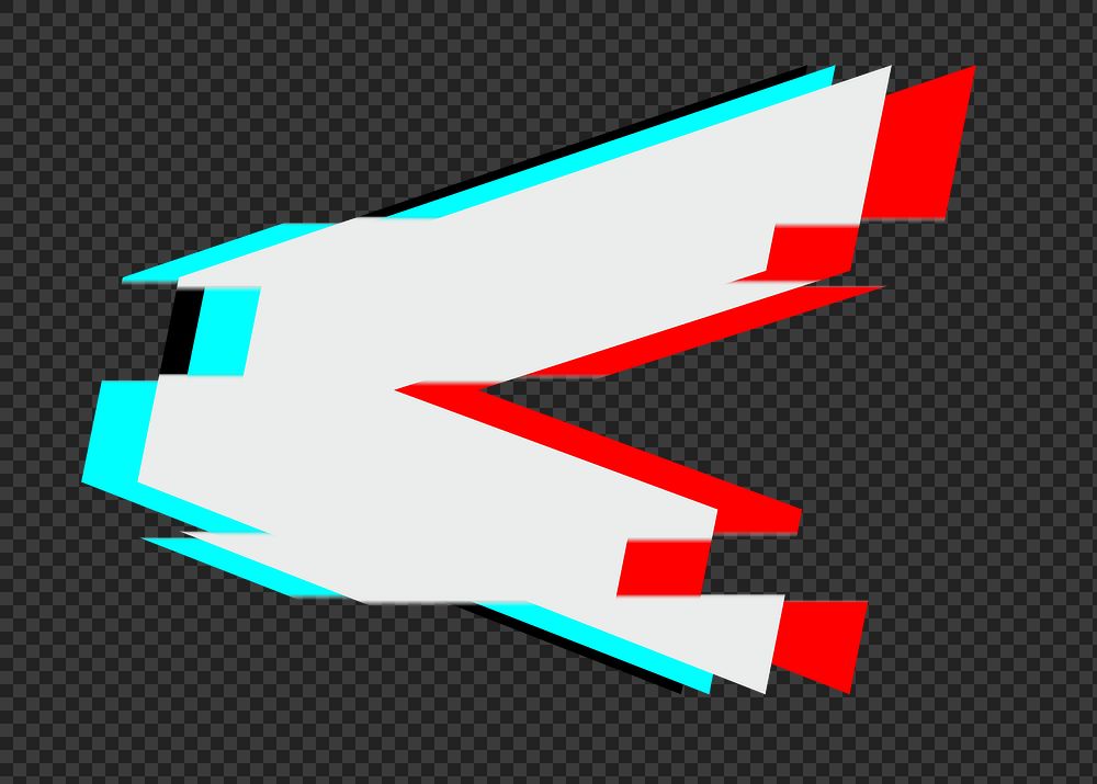 Less than png glitch sign, | Premium PNG - rawpixel