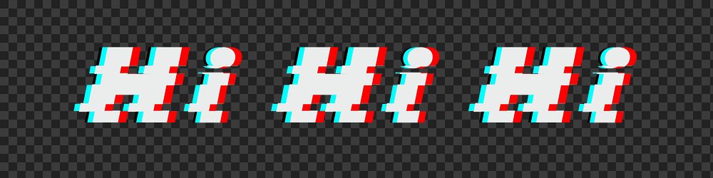 Hi hi hi word png | Free PNG - rawpixel