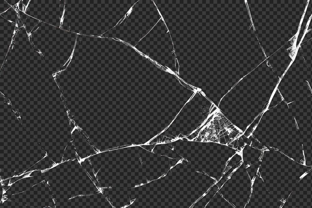 PNG Cracked glass dark background | Free PNG - rawpixel