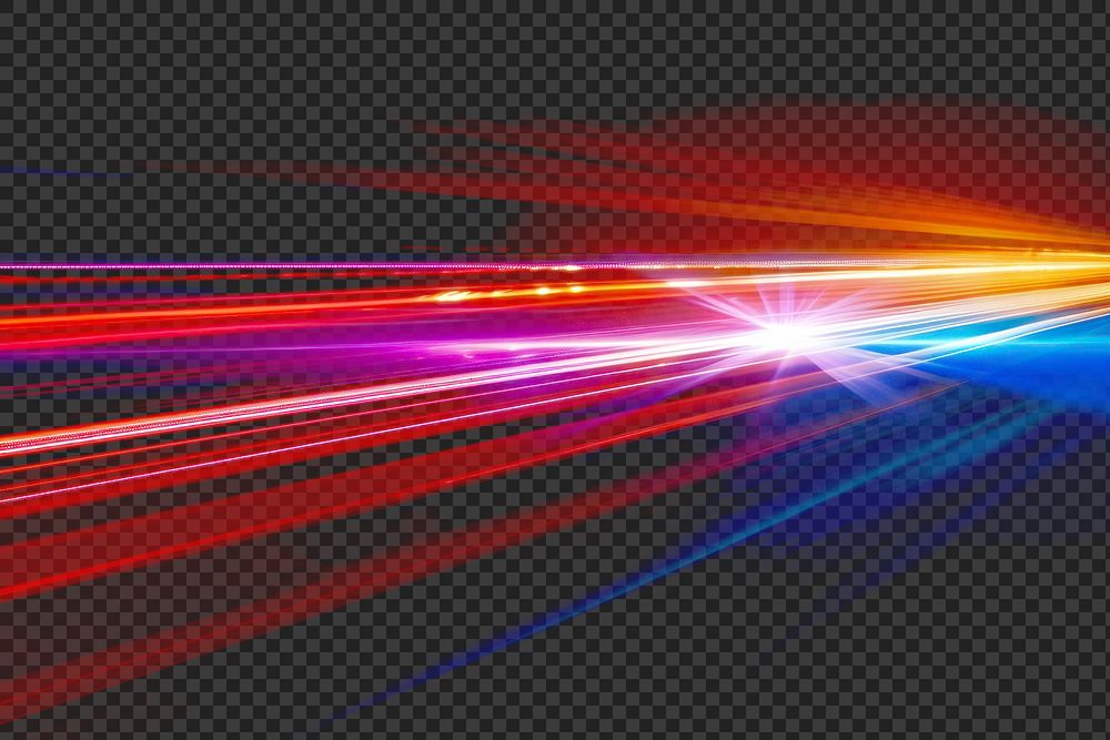 PNG Dynamic light streaks overlay | Free PNG - rawpixel