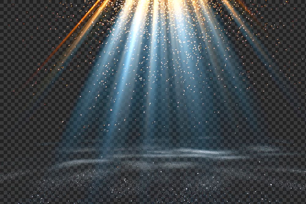 PNG Radiant light beam overlay | Premium PNG - rawpixel