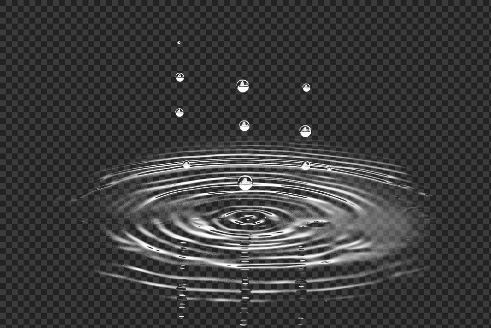 PNG Rain drops falling ripple | Free PNG - rawpixel