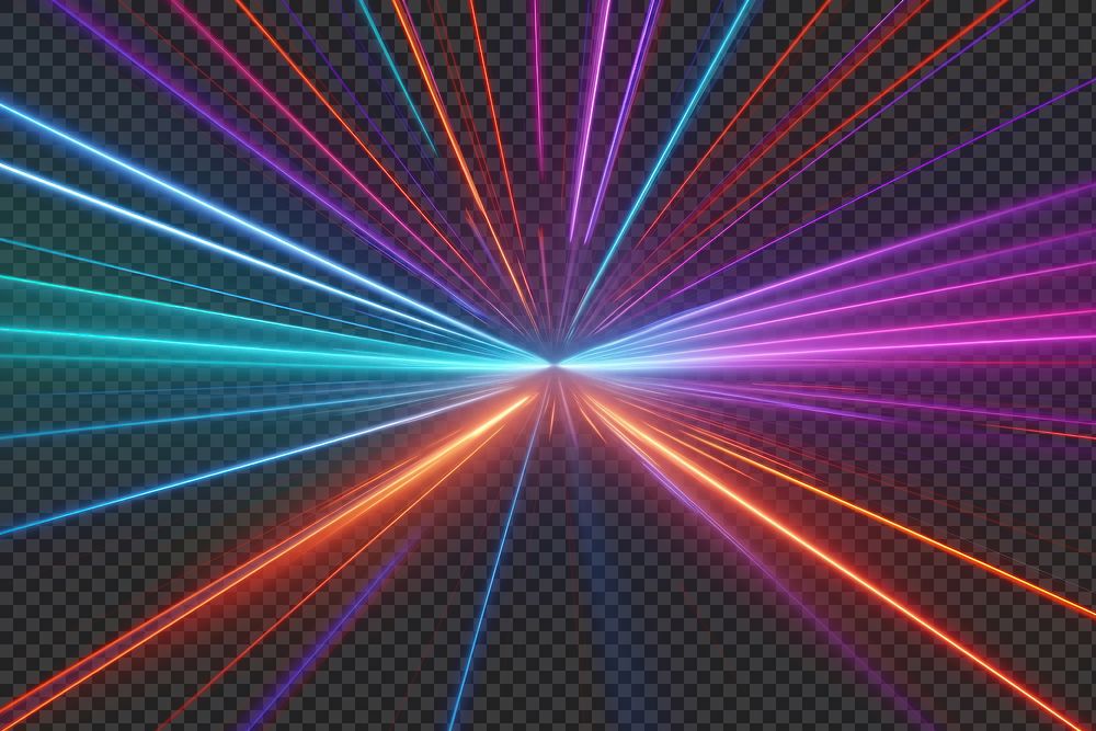 Transparent+burst Neon Light Images | Free Photos, PNG Stickers ...