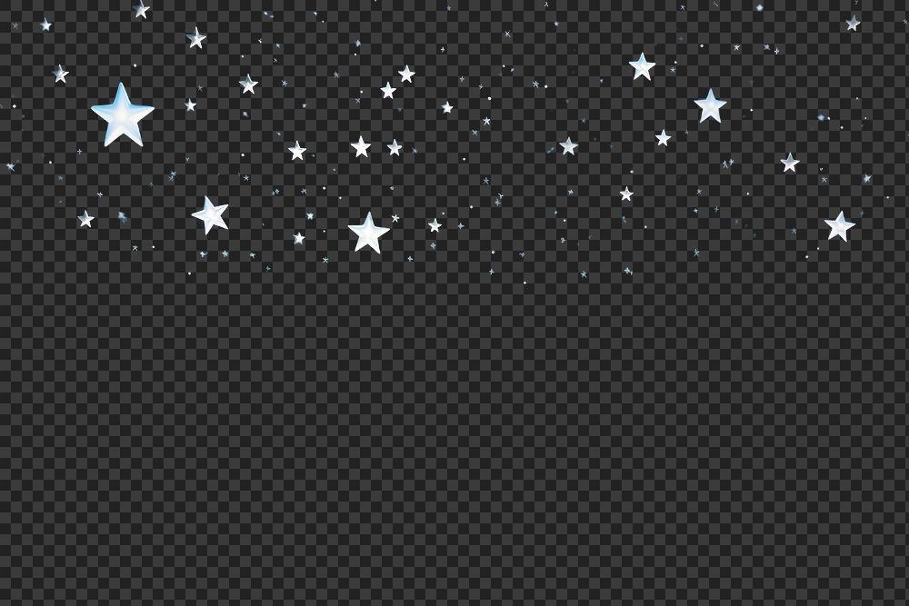 PNG Sparkling stars border, transparent | Free PNG - rawpixel