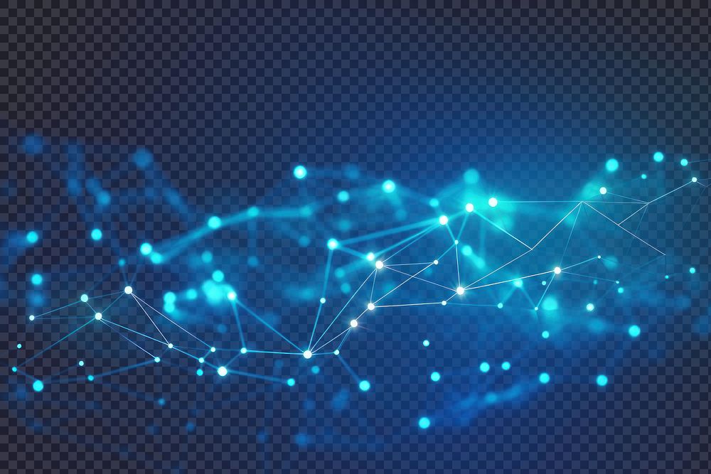 PNG Network technology background connections | Premium PNG - rawpixel