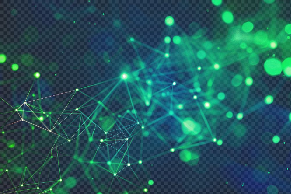 PNG Network technology background connections | Free PNG - rawpixel