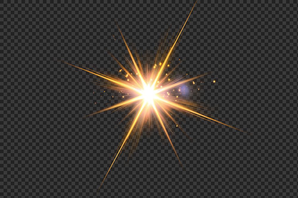 PNG Transparent Star sunlight reflections | Premium PNG - rawpixel
