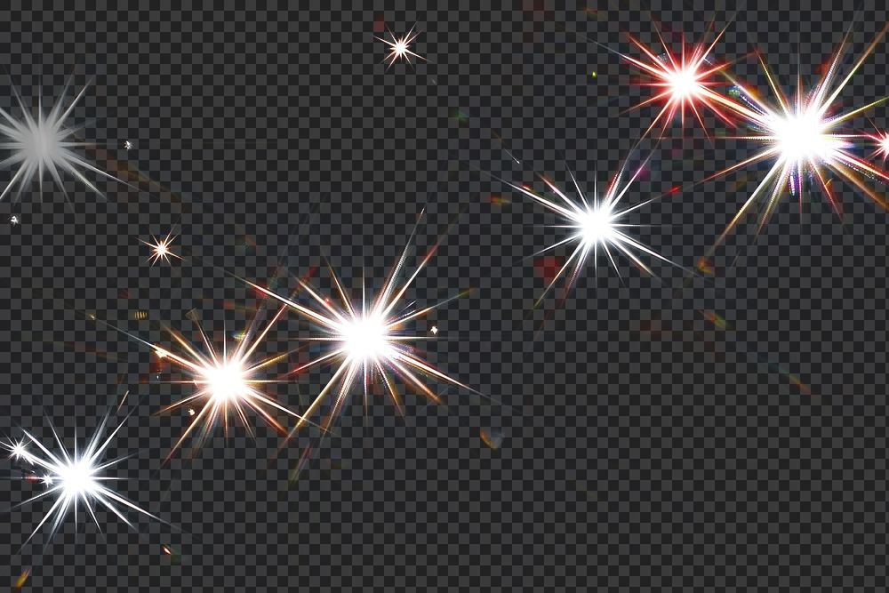 PNG Transparent Star sunlight reflections | Free PNG - rawpixel