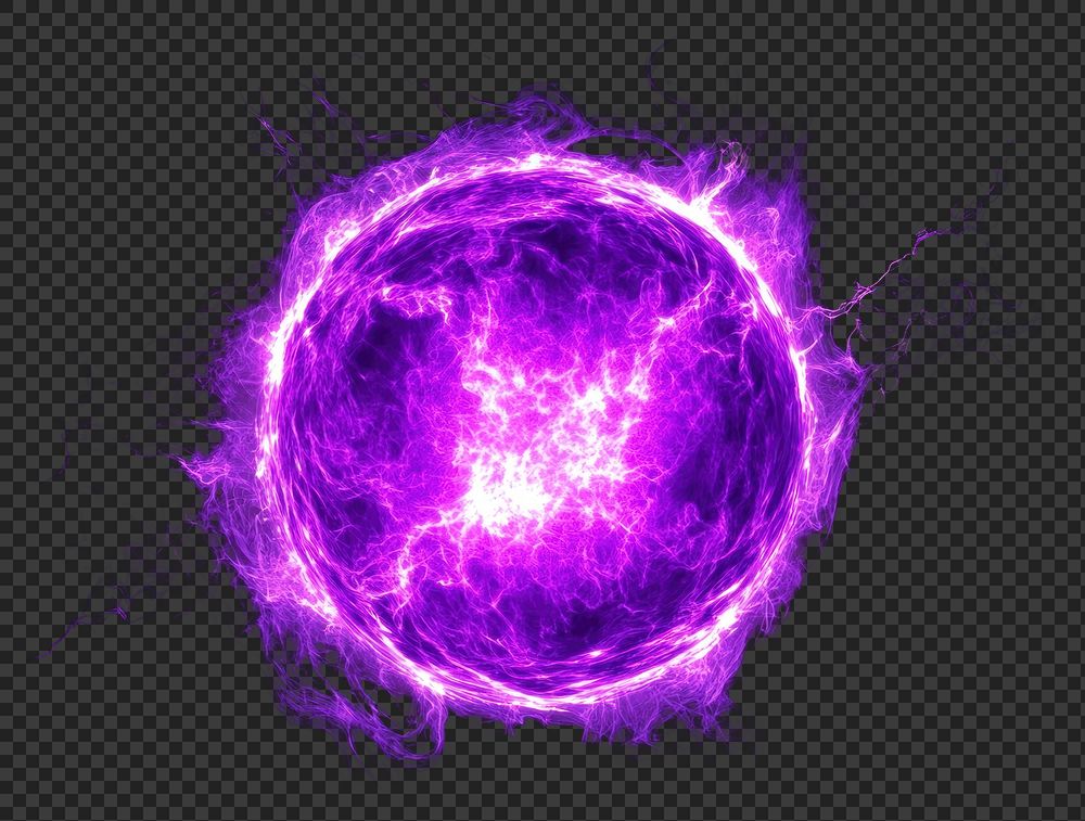 PNG Supernova purple glowing neon. | Free PNG - rawpixel