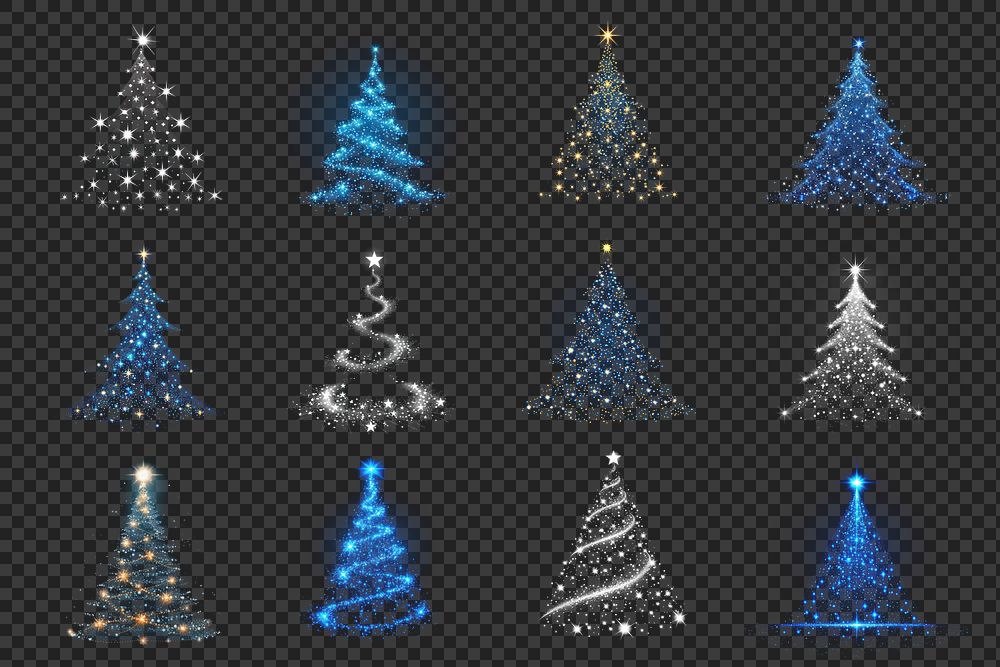 PNG Christmas light effect element | Free PNG - rawpixel