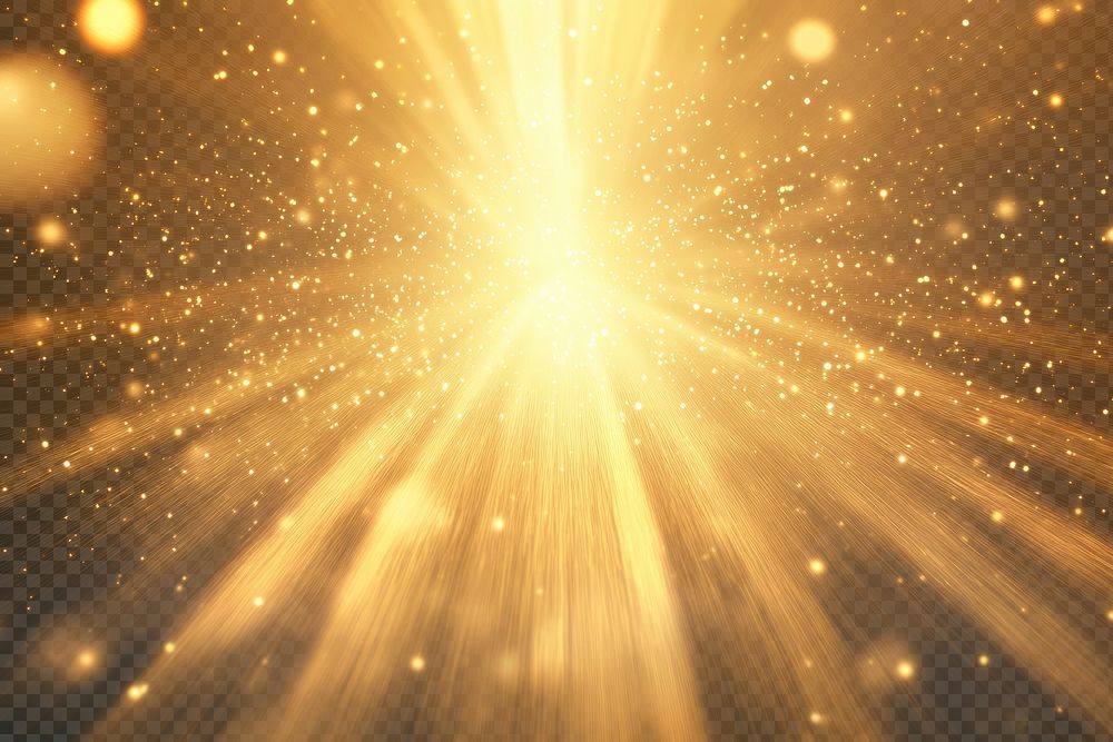 PNG Golden light burst background | Free PNG - rawpixel