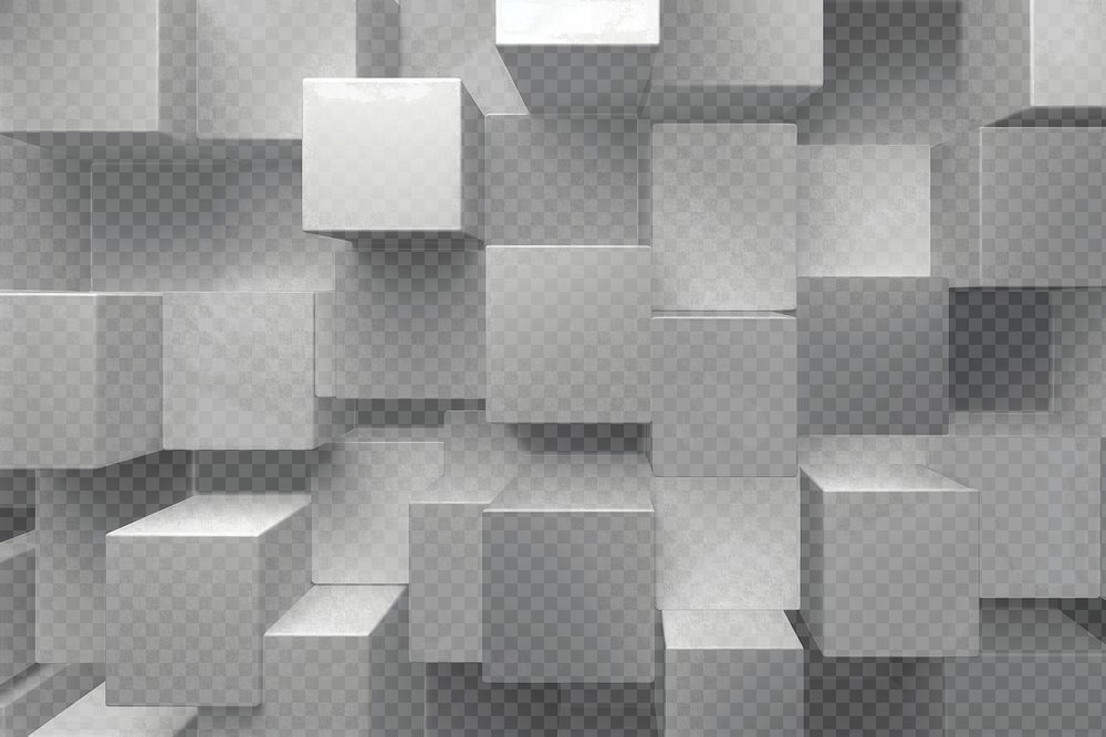 PNG White cube background architecture | Free PNG - rawpixel