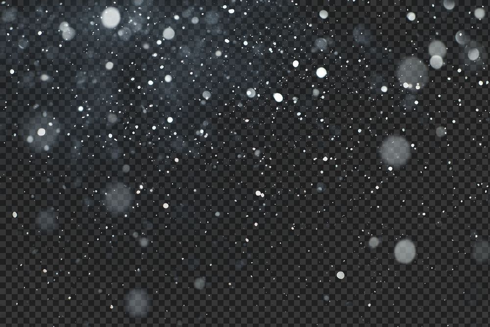 PNG Snow falling background texture | Premium PNG - rawpixel