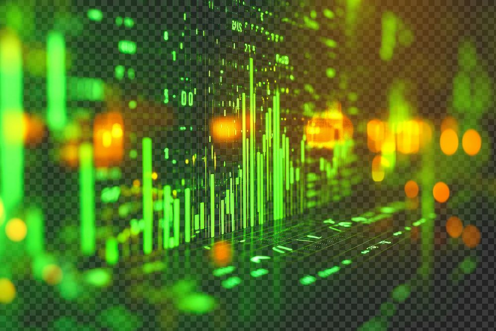 PNG Digital background lights design | Free PNG - rawpixel