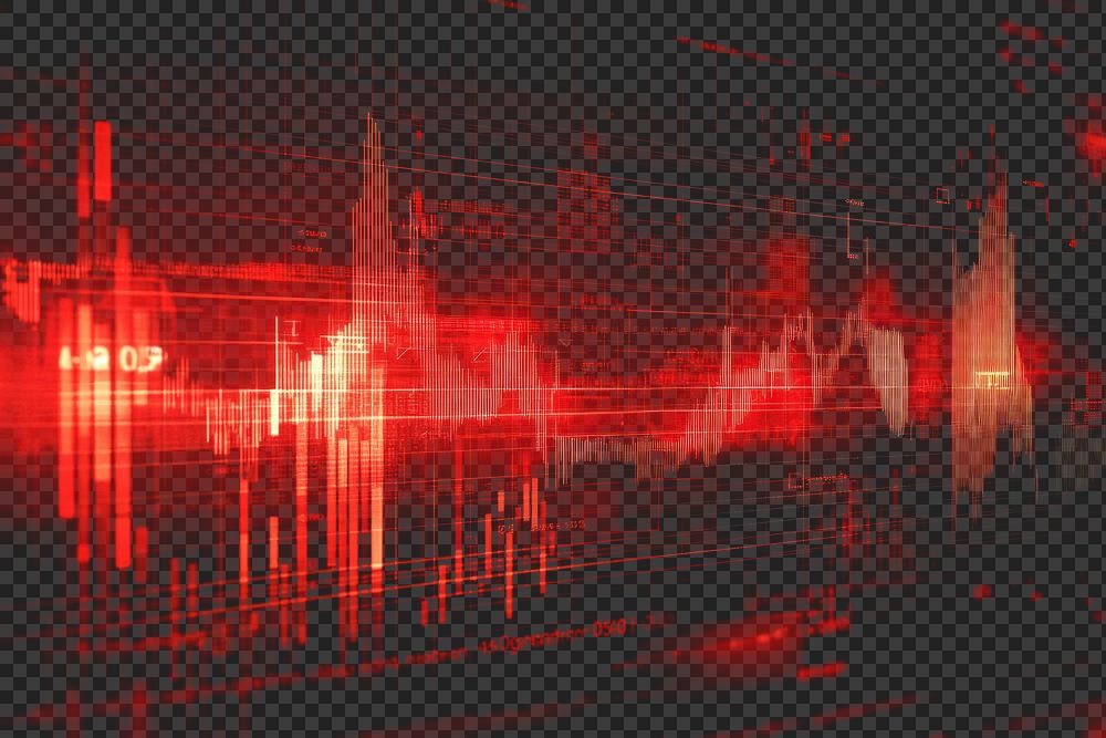 PNG Digital background financial market | Free PNG - rawpixel