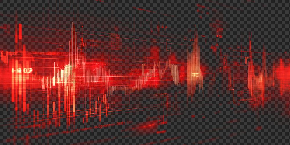 PNG Digital background red visualization | Free PNG - rawpixel