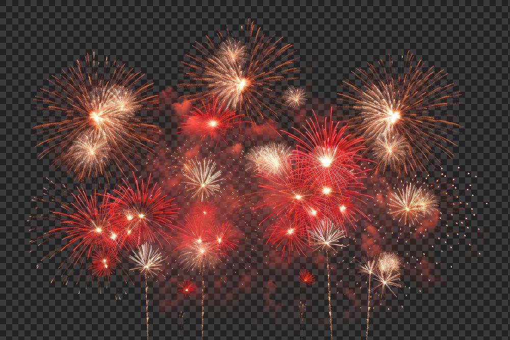 PNG Fireworks celebration pyrotechnic explosions. | Free PNG - rawpixel