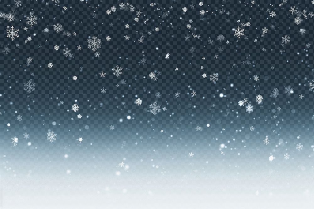 PNG Snowflake backgrounds abstract outdoors. | Premium PNG - rawpixel